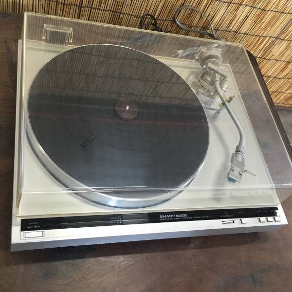 懐かしのSHARP OPTONICA レコードプレーヤー RP-D5(本体)｜売買されたオークション情報、yahooの商品情報をアーカイブ公開 - オークファン（aucfan.com）
