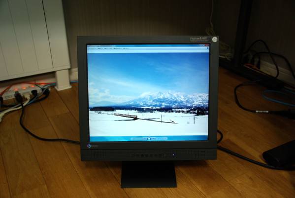 EIZO FlexScan L465 16inch 1280x1024 SXGA PC9801写ります(16インチ～)｜売買されたオークション情報、yahooの商品情報をアーカイブ公開 ...