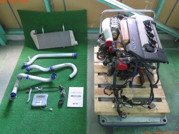 3UPJ=21680110 セリカTRD 2ZZ-GE エンジン BLITZ スーチャー(エンジン本体)｜売買されたオークション情報 ...