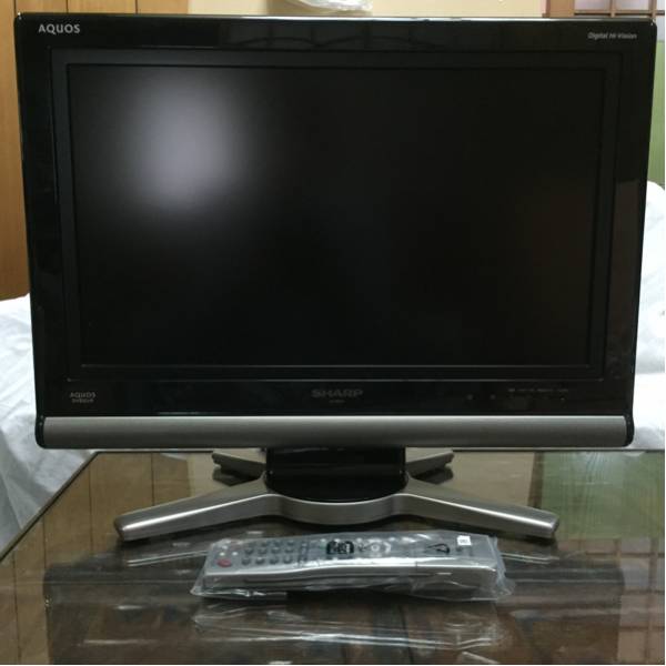 SHARP/AQUOS LC-20D10 Hi-Vision 20型 地デジ液晶テレビ(液晶)｜売買されたオークション情報、yahooの商品情報をアーカイブ公開 - オークファン（aucfan ...