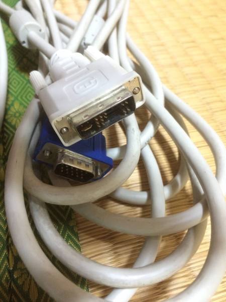 RGB⇔DVIケーブル 3m(プロジェクター)｜売買されたオークション情報、yahooの商品情報をアーカイブ公開 - オークファン（aucfan.com）