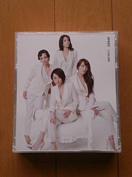 SPEED 4 COLORS ファンクラブ限定盤/島袋寛子今井絵理子(SPEED)｜売買されたオークション情報、yahooの商品情報を ...