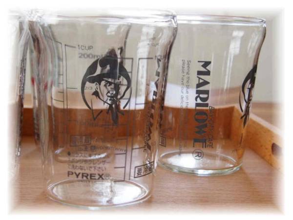 葉山 MARLOWE マーロウ プリン耐熱ビーカーPYREX4個セット(その他)｜売買されたオークション情報、yahooの商品情報をアーカイブ公開 - オークファン（aucfan.com）