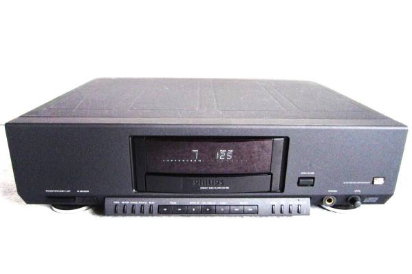F001 PHILIPS フィリップス MODEL CD950 B CDデッキ(一般)｜売買されたオークション情報、yahooの商品情報をアーカイブ公開 - オークファン（aucfan.com）
