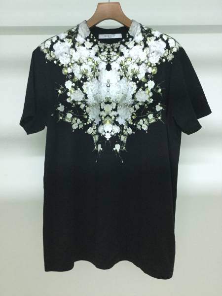 GIVENCHY 15SS かすみ草Tシャツ ジバンシィ XXS(男性用)｜売買されたオークション情報、yahooの商品情報をアーカイブ公開 - オークファン（aucfan.com）