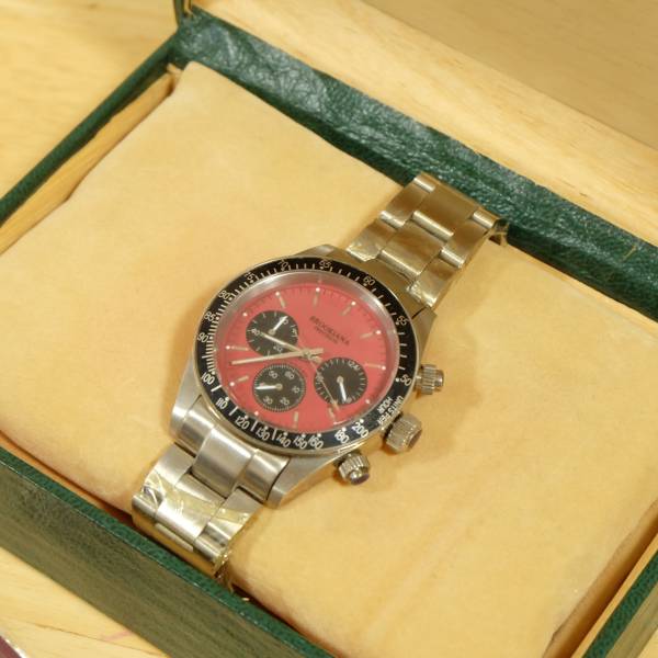 BROOKIANA クロノグラフ 腕時計 BA2301-SBMSV(ブルッキアーナ)｜売買されたオークション情報、yahooの商品情報を ...