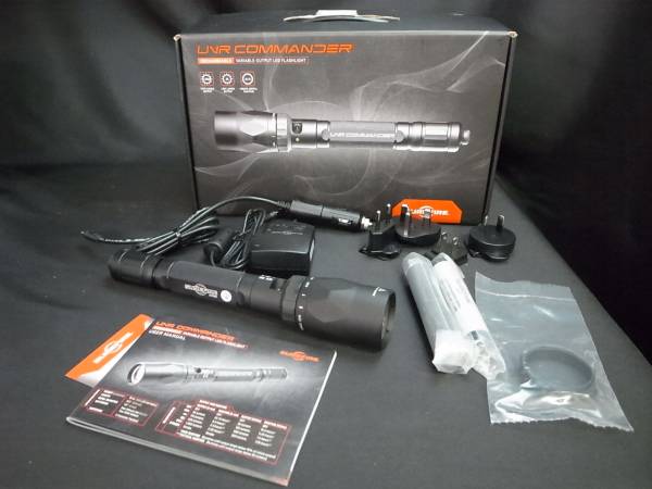 SUREFIRE UNR COMMANDER 1000Lms シュアファイア 品(シュアファイヤー)｜売買されたオークション情報、yahooの ...