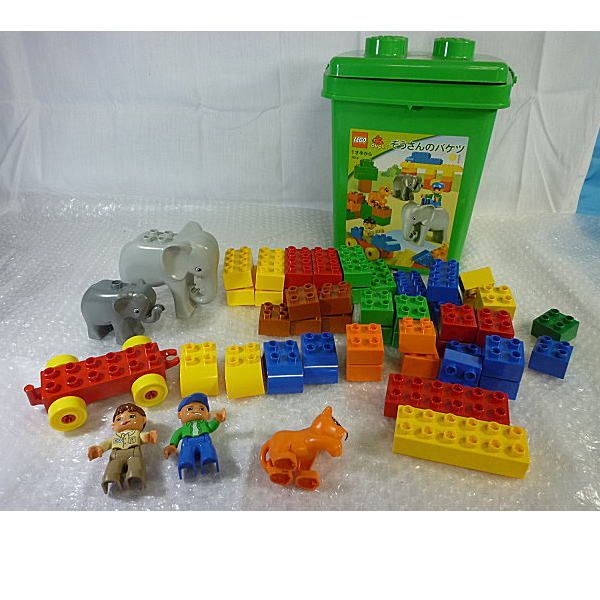 Y8/M LEGO レゴデュプロ ブロック ぞうさんのバケツ 1才半(レゴ デュプロ)｜売買されたオークション情報、yahooの商品情報を ...