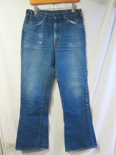 LEVISデニム パンツ 646フレアBIG Eベルボトム ビンテージ W32(W32)｜売買されたオークション情報、yahooの商品情報をアーカイブ公開 - オークファン（aucfan.com）