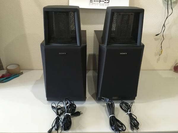 SONY SA-S1 パワードスピーカー(スピーカー本体)｜売買されたオークション情報、yahooの商品情報をアーカイブ公開 - オークファン ...
