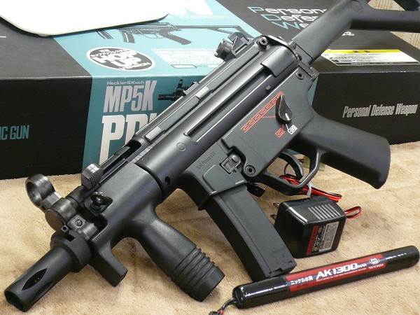 マルイ H&K MP5K PDW バッテリー充電器セット パワーカスタム(電動ガン)｜売買されたオークション情報、yahooの商品情報を ...