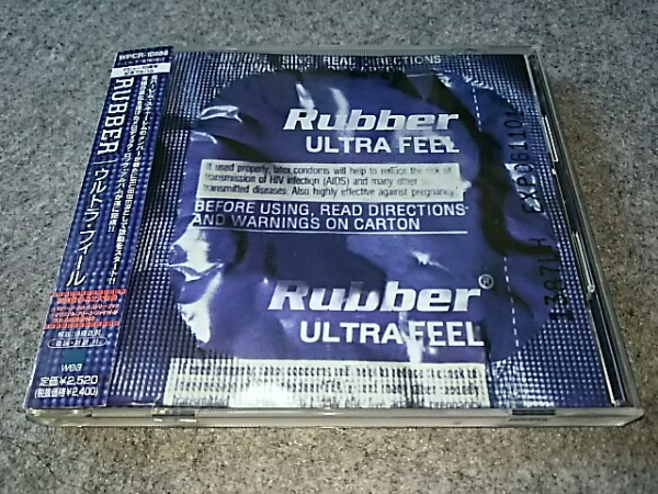 RUBBER│ULTRA FEEL 国内盤 HAREM SCAREM メロハー(一般)｜売買されたオークション情報、yahooの商品情報を ...