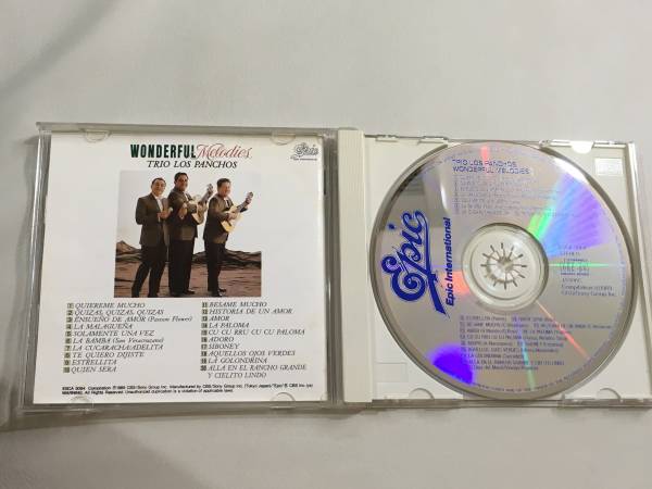 CD トリオ ロス パンチョス WONDERFUL MELODIES 全20曲収録(その他)｜売買されたオークション情報、yahooの商品情報をアーカイブ公開 - オークファン（aucfan.com）