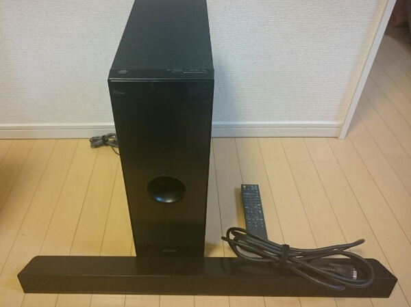 SONY ソニー SA-WCT100 SS-MCT100 セット(サラウンドセット)｜売買されたオークション情報、yahooの商品情報を ...