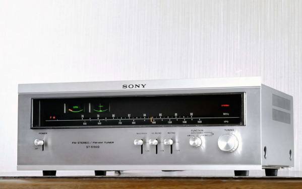 SONY ST-5150D AM/FM STEREO TUNER ￥1出品いたします(チューナー)｜売買されたオークション情報、yahooの ...