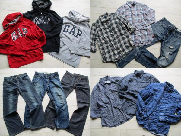 ALLメンズGAP OLDNAVY福袋30点セットまとめ売りベール業販289(男性用)｜売買されたオークション情報、yahooの商品情報をアーカイブ公開 - オークファン（aucfan.com）