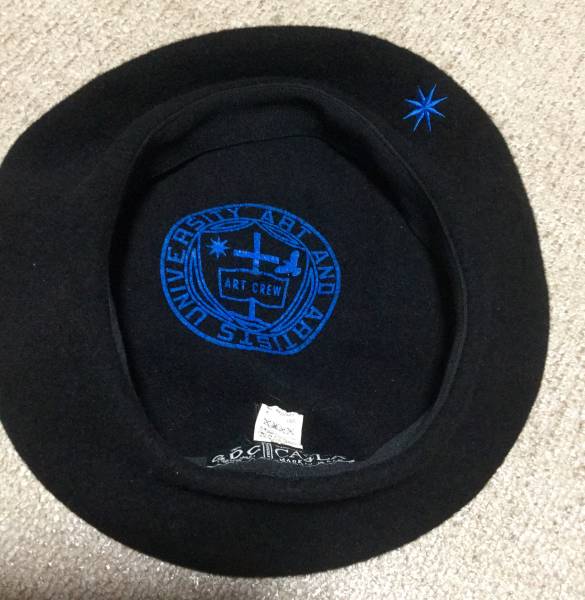 キムタク着 私物 GDC CA4LA ビッグベレー ベレー帽 黒(男性用)｜売買されたオークション情報、yahooの商品情報をアーカイブ公開 - オークファン（aucfan.com）