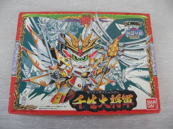 N627 バンダイ SD戦国伝 ガンダム BB戦士 100 千生大将軍(SDガンダムBB戦士)｜売買されたオークション情報、yahooの商品 ...