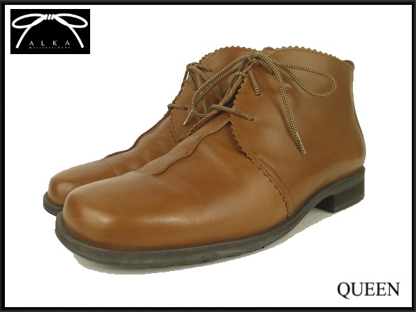 ALKA チャッカブーツ 24cm アルカ/38/VABENE(24.0cm)｜売買されたオークション情報、yahooの商品情報をアーカイブ公開 - オークファン（aucfan.com）