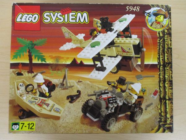 H743 レゴ LEGO 5948 砂漠の冒険隊 DesertExpedition 世界の冒険(LEGO)｜売買されたオークション情報 ...