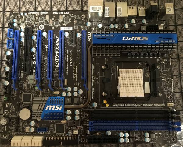 MSI Socket AM3用マザーボード 890FXA-GD70 AMD 890FX(MSI)｜売買されたオークション情報、yahooの商品 ...