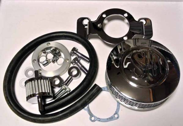 SU-Style AIR CLEANER KIT TC88 キャブ仕様ラスト(ハーレーダビッドソン用)｜売買されたオークション情報、yahoo ...