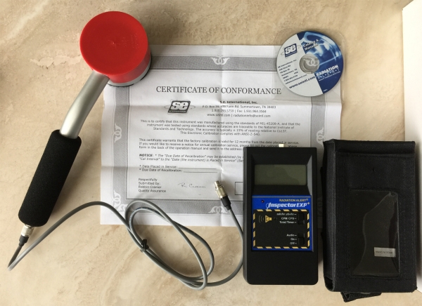 放射線測定器インスペクターEXP+ Inspector プローブ(環境測定器)｜売買されたオークション情報、yahooの商品情報をアーカイブ ...