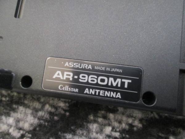 Cellstar AR－960MT(セルスター)｜売買されたオークション情報、yahooの商品情報をアーカイブ公開 - オークファン（aucfan.com）