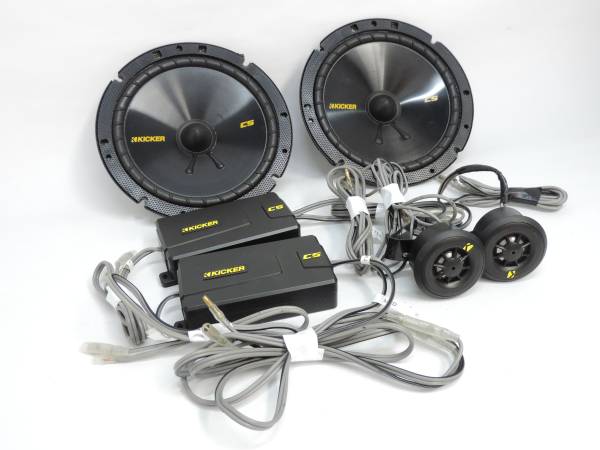 キッカー/Kicker CSS67 40CSS674 16.5cmスピーカー(16cmタイプ)｜売買されたオークション情報、yahooの商品情報をアーカイブ公開 - オークファン（aucfan ...