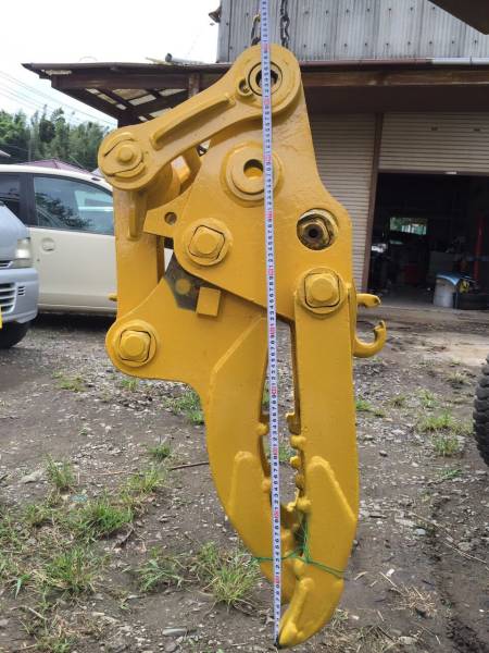 ユンボ用 ハサミ PC30-7 用 ハサミ / ツカミ 千葉県(建設機械、重機)｜売買されたオークション情報、yahooの商品情報をアーカイブ公開 - オークファン（aucfan.com）