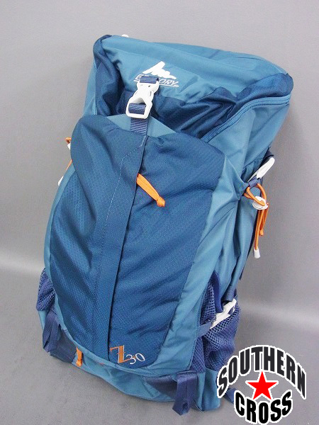 GREGORY/グレゴリー バックパック Z30 プルシアンブルー M(リュックサック)｜売買されたオークション情報、yahooの商品情報を ...