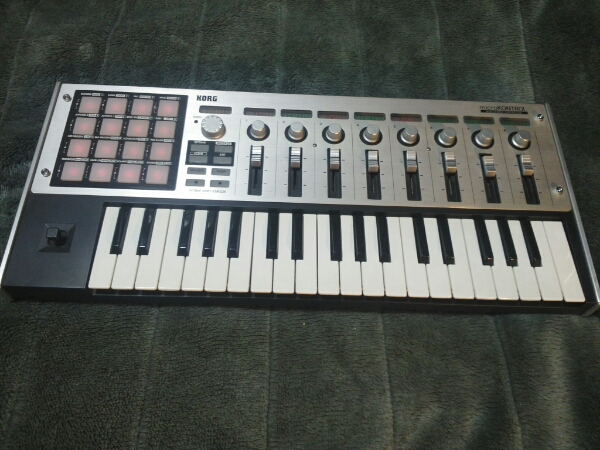 .音楽機器 KORG-microKONTROL-MIDI-STUDIO-CONTROLLE(CD)｜売買されたオークション情報、yahooの ...