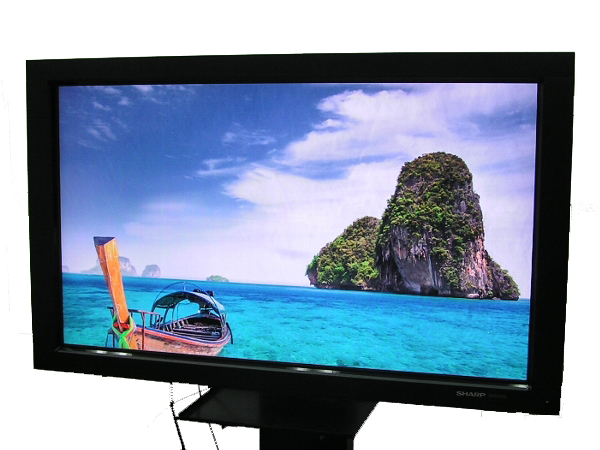 SHARP 65型インフォメーションディスプレイ PN-S655 映り良(24インチ～)｜売買されたオークション情報、yahooの商品情報を ...