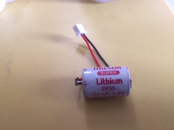 リチウム電池 maxell ER3S 3.6V 790mA コネクタ付き(一般)｜売買されたオークション情報、yahooの商品情報をアーカイブ ...