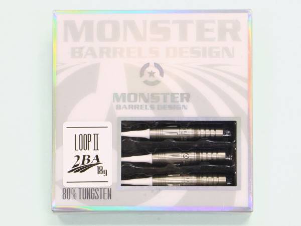 激安 品 モンスター ループⅡ 2BA MONSTER LOOPⅡ(ダーツ、矢)｜売買されたオークション情報、yahooの商品情報をアーカイブ公開 - オークファン（aucfan.com）