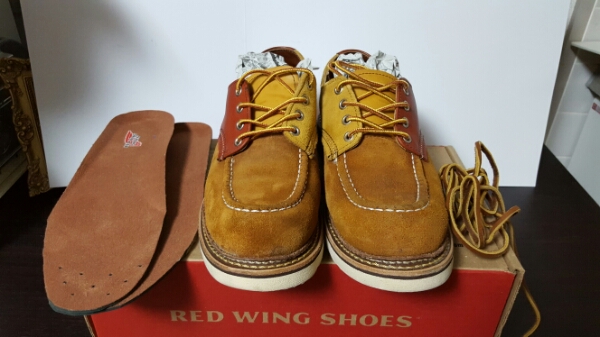 RED WING 8098 CRAZY マルチ US9 9872 9876 8884 8853 BEAMS(9インチ)｜売買されたオークション ...