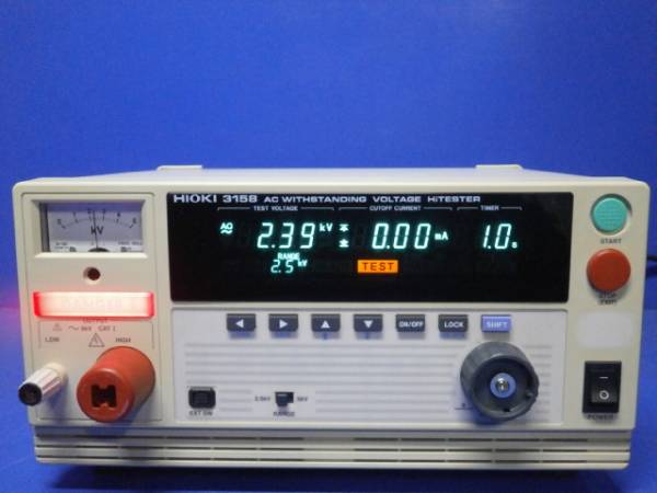 HIOKI 3158 AC WITHSTANDING VOLTAGE HiTESTER(アマチュア無線)｜売買されたオークション情報 ...