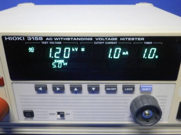 HIOKI 3158 AC WITHSTANDING VOLTAGE HiTESTER(アマチュア無線)｜売買されたオークション情報 ...