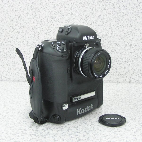 Nikon F5/Kodak DCS760Mカメラ/Nikkor 24mm 1:2.8レンズ付(ニコン)｜売買されたオークション情報 ...