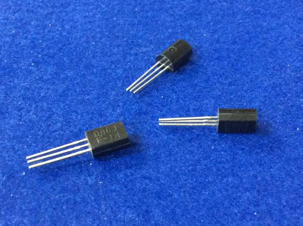 2SD863 即納 三洋 トランジスター 353/247601 Sanyo Transistor D863 5個セット(トランジスタ)｜売買さ ...