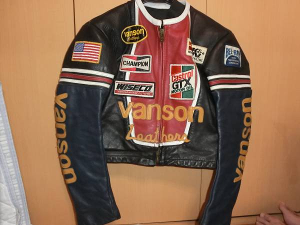 Vanson ワンスター 36(ライダースジャケット)｜売買されたオークション情報、yahooの商品情報をアーカイブ公開 - オークファン（aucfan.com）