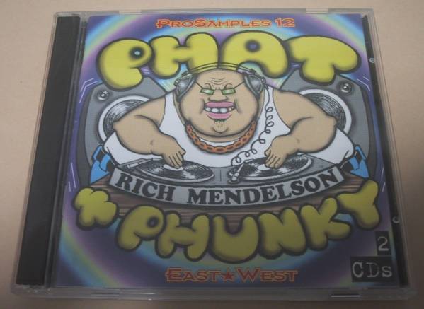PHAT+PHUNKY サンプリング2CD PRO SAMPES RICH MENDELSON FUNKY(サンプリングCD)｜売買された ...