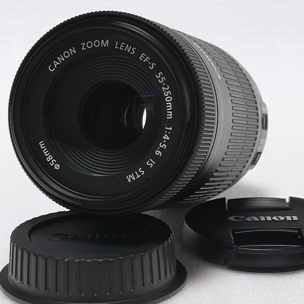 CANON キヤノン EF-S 55-250mm f4-5.6 IS STM(キヤノン)｜売買されたオークション情報、yahooの商品情報をアーカイブ公開 - オークファン（aucfan.com）