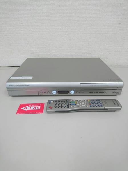 SHARP DV-AC32 AQUOSハイビジョン B-CAS付きジャンク a91114(HDD内蔵)｜売買されたオークション情報、yahooの商品情報をアーカイブ公開 - オークファン ...