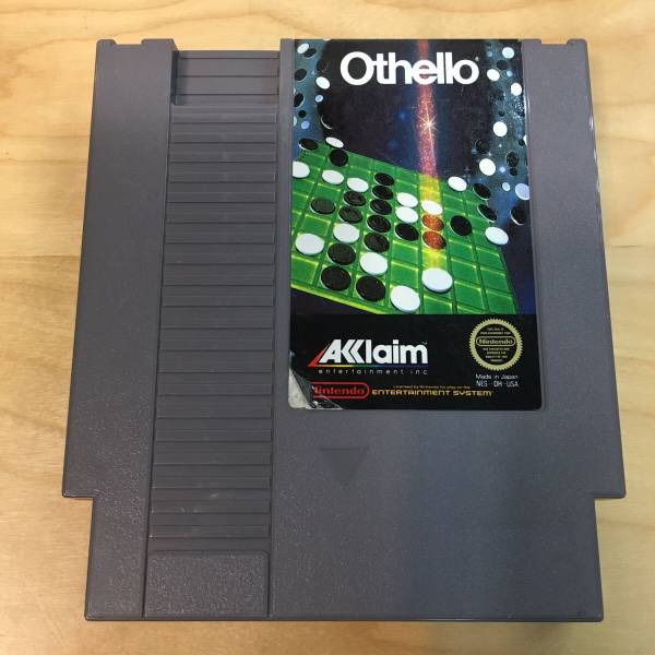 NES 海外版ファミコン Othello オセロ 任天堂 aklaim ソフト(カード、テーブル)｜売買されたオークション情報、yahooの商品情報をアーカイブ公開 - オークファン ...