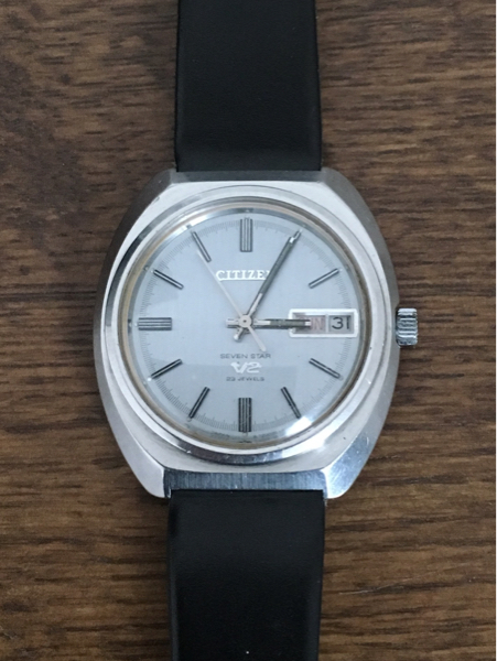 1円 シチズンCITIZEN SEVENSTAR V2 4-720121Y自動巻 稼動 wk65(その他)｜売買されたオークション情報 ...