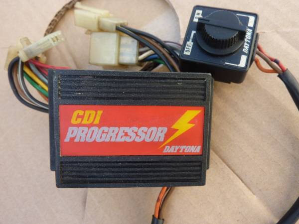 ZRX400 デイトナCDI プログレッサーPROGRESSOR(カワサキ用)｜売買されたオークション情報、yahooの商品情報をアーカイブ ...