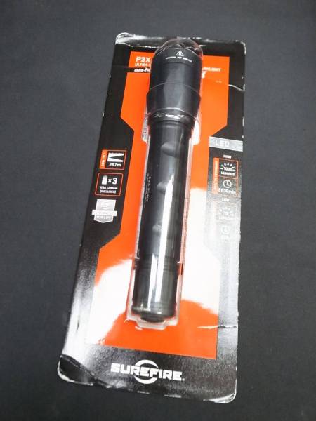 マイナーチェンジ SUREFIRE P3X-B FURY 2モード(シュアファイヤー)｜売買されたオークション情報、yahooの商品情報を ...