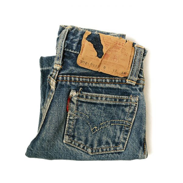 0AGE&AType 1960'S LEVIS 302 BIGE リーバイス ビンテージ 子供(ジーンズ)｜売買されたオークション情報 ...