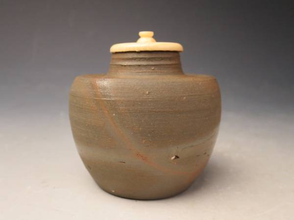 備前 柴岡正志造 茶入 象牙蓋 仕覆 茶道具 共箱 無傷 7354t(その他)｜売買されたオークション情報、yahooの商品情報をアーカイブ ...